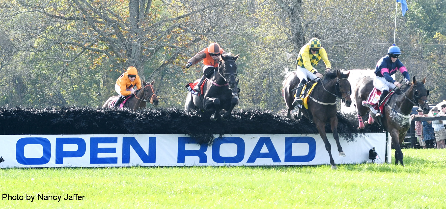 It's nearly time for the Far Hills Race Meeting - Nancy Jaffer ...