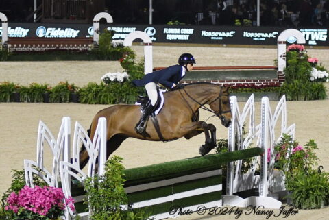 Hunter teams have a promising WEF debut - Nancy Jaffer - Equestrian Sports