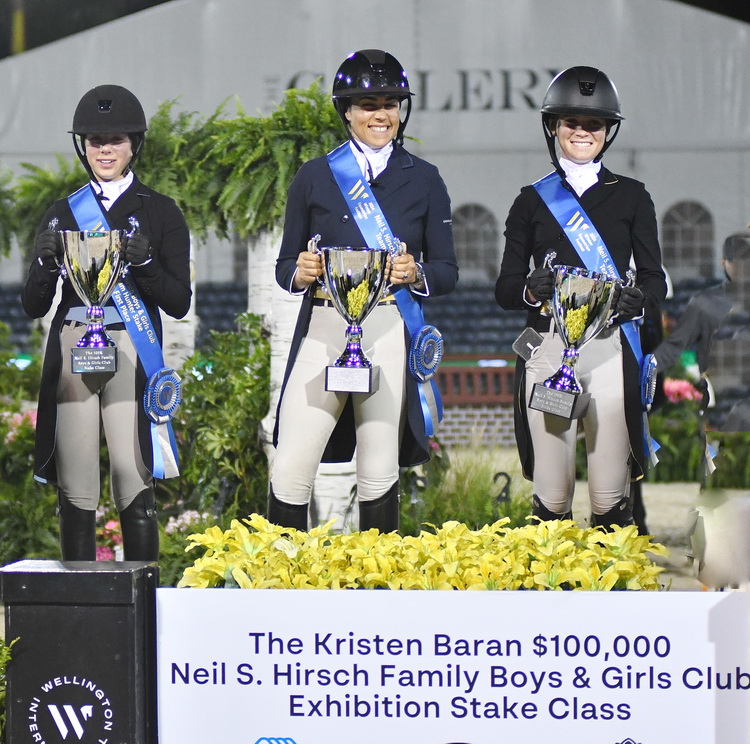 Hunter teams have a promising WEF debut - Nancy Jaffer - Equestrian Sports