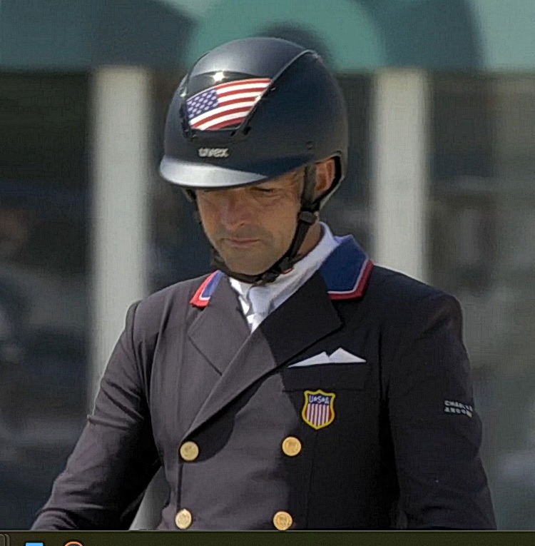 U.S. dressage team member Orlob in shock elimination at Olympics ...