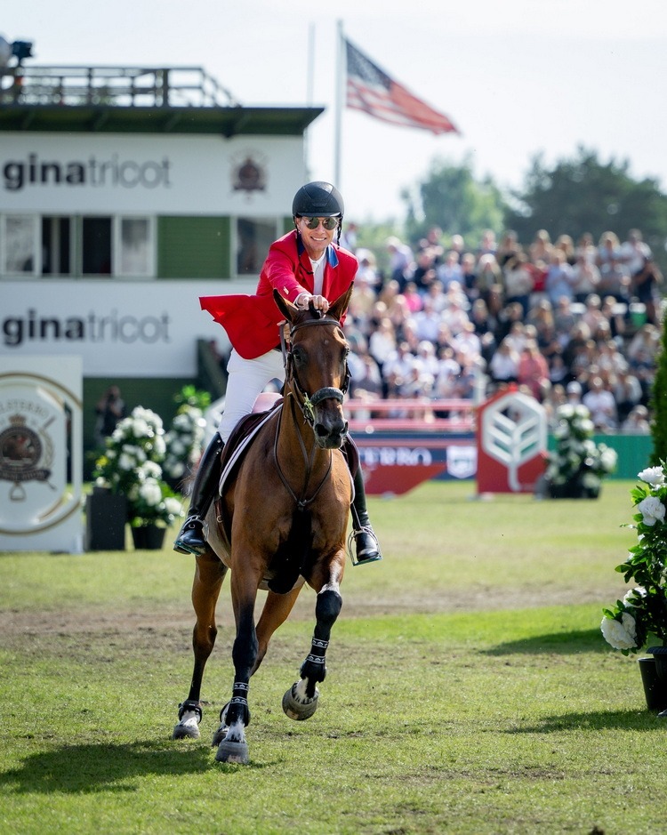 Karl Cook wins again for the USA | Nancy Jaffer - Equestrian Sports