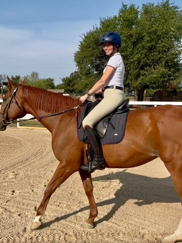 Good news from Liz Halliday | Nancy Jaffer - Equestrian Sports